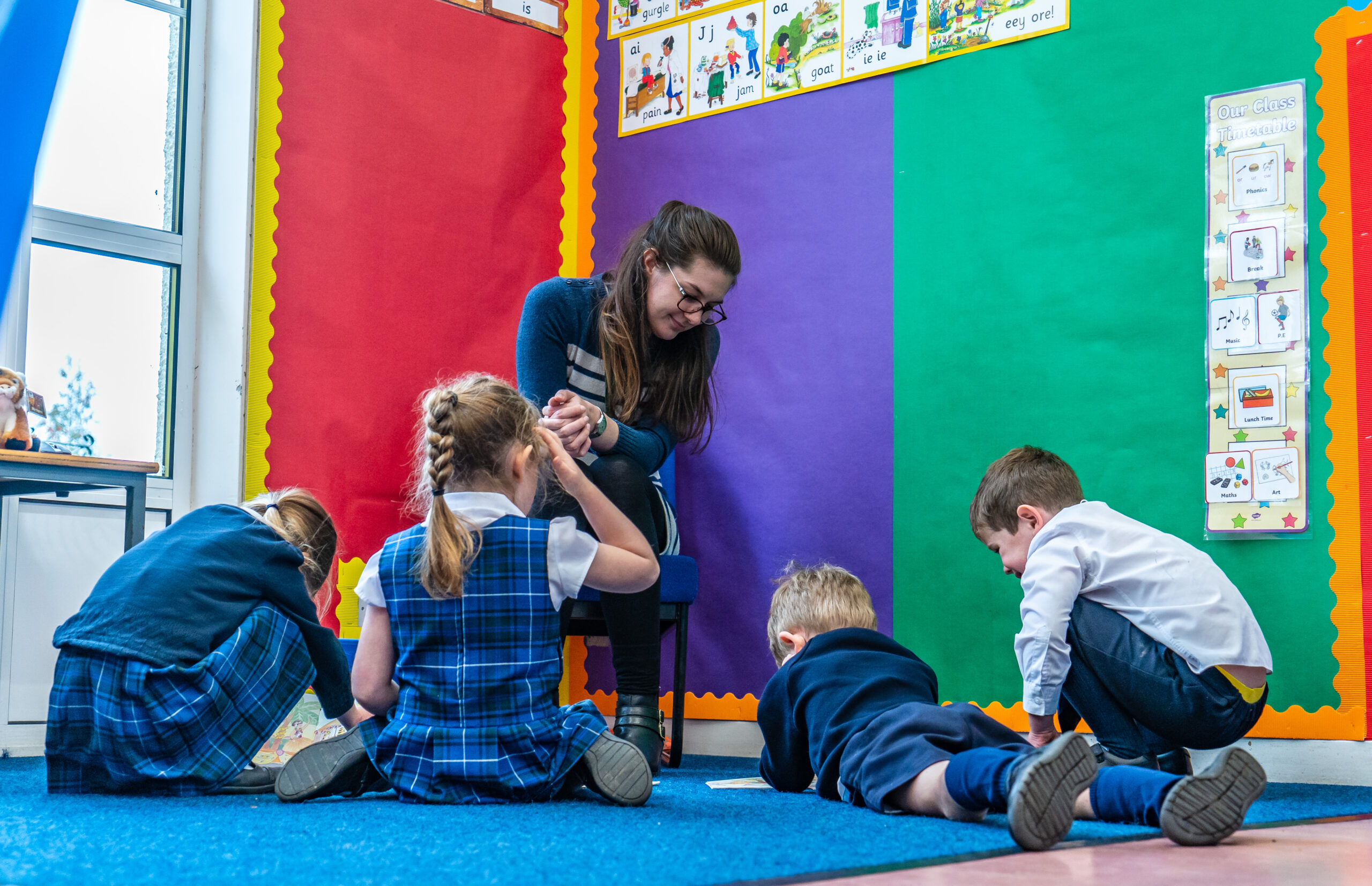 Prep Health and Wellbeing - Dollar Academy