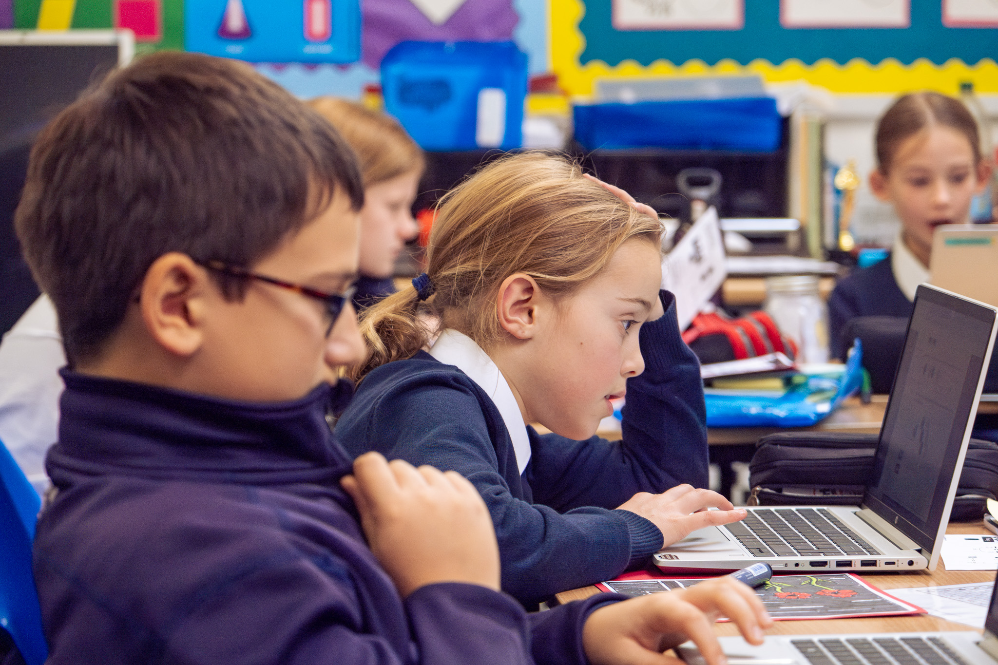 Junior Curriculum - Dollar Academy