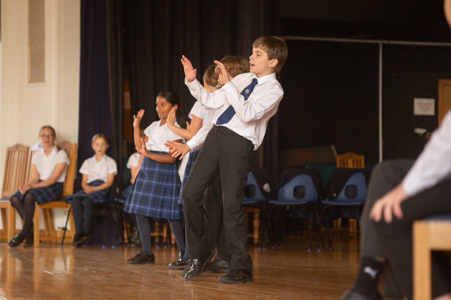 Junior Curriculum - Dollar Academy