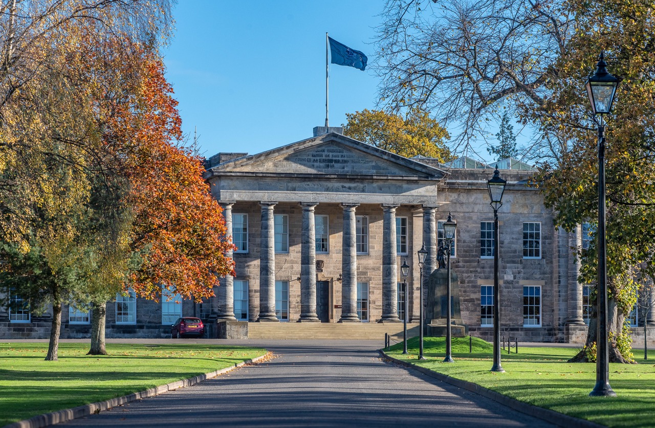 Dollar Academy's Private School Campus, Scotland
