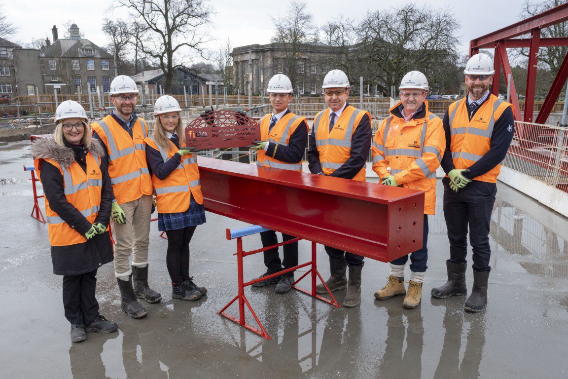 Milestone Reached for Dollar Academy's Futures Institute Building ...