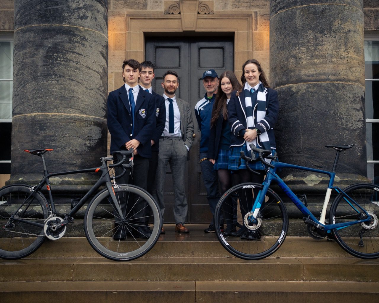Why We Ride: Iain's Story - Dollar Academy